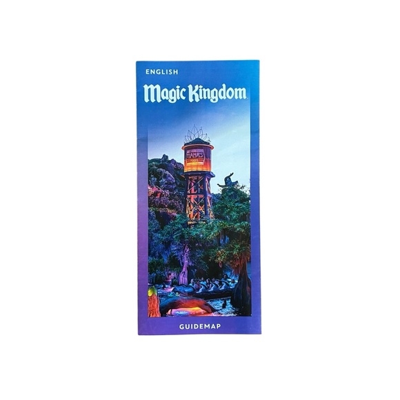 Other | Walt Disney World Magic Kingdom Guide Map English Version 225 ...